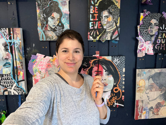 Art for the Perfectly Imperfect – Amanda Rinaldi